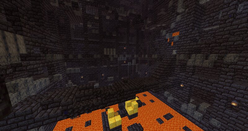 Hell Dimension Minecraft Data Pack