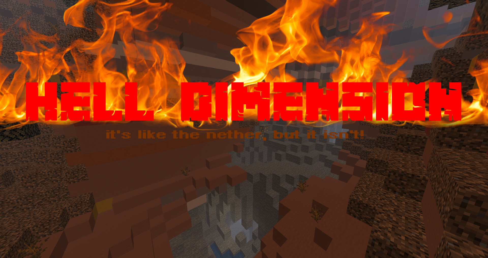 Hell Dimension Minecraft Data Pack