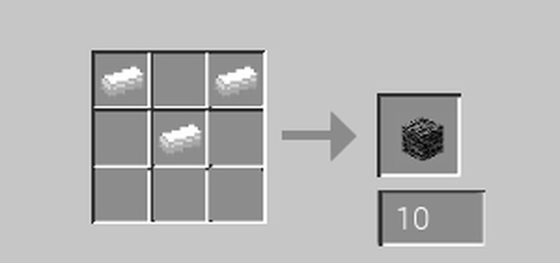 Minecraft But you can craft Bedrock Minecraft Data Pack