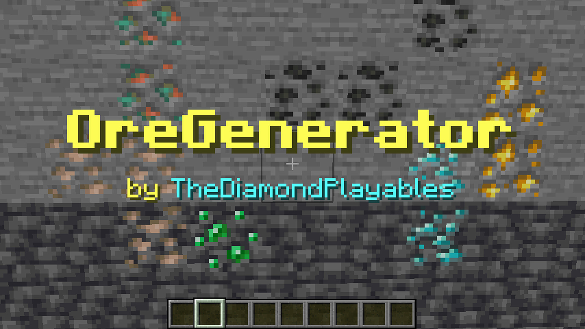 Infinitely Renewable Ores! (OreGenerator [1.18x]) Minecraft Data Pack