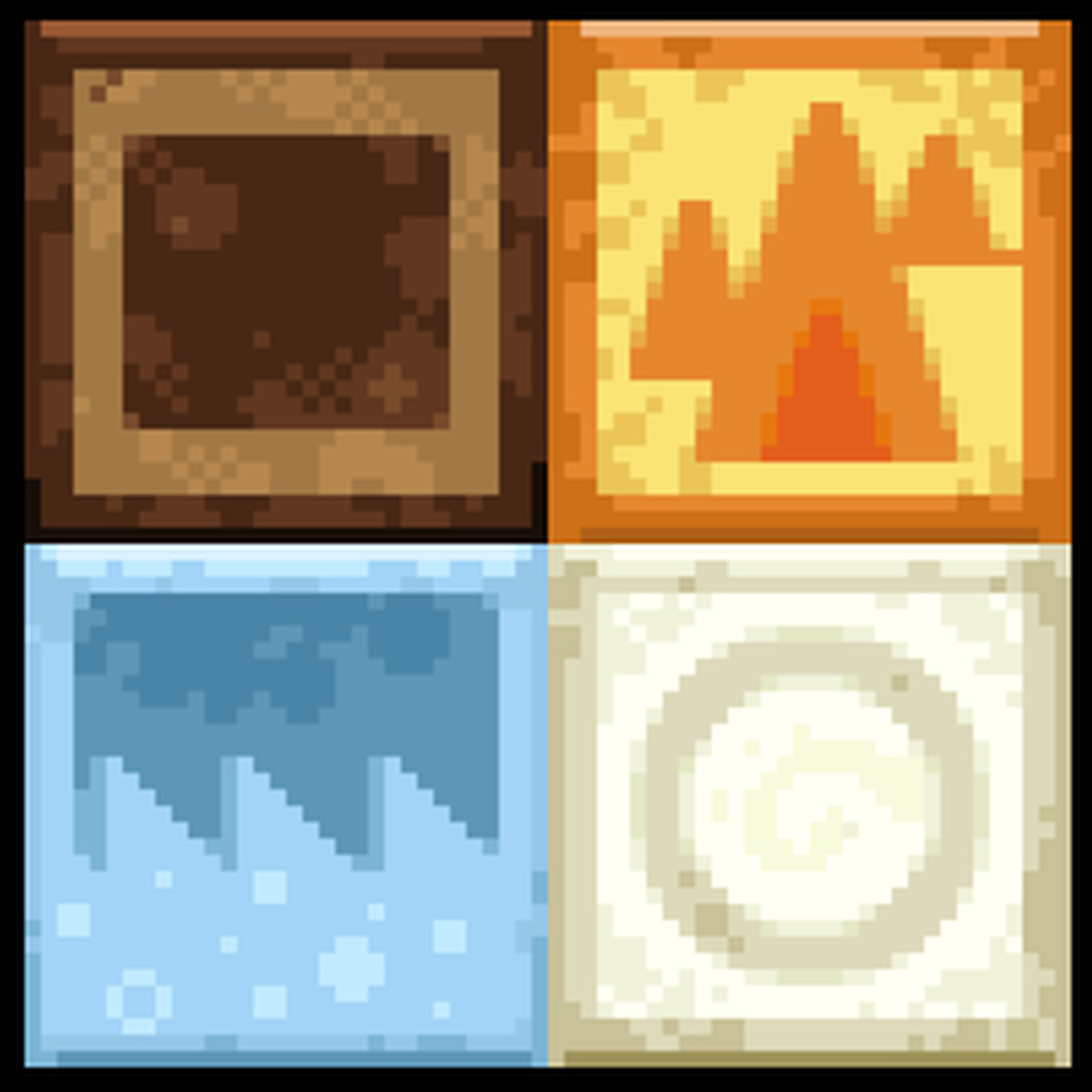 Place Element Paintings Minecraft Data Pack