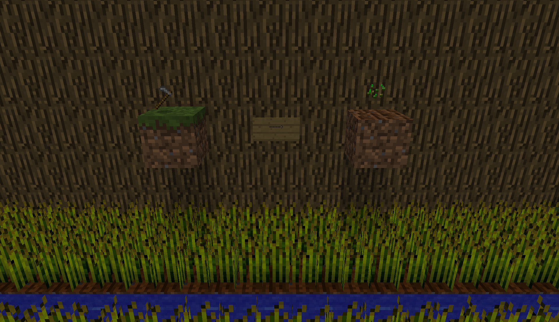 Till the Grass! Minecraft Data Pack