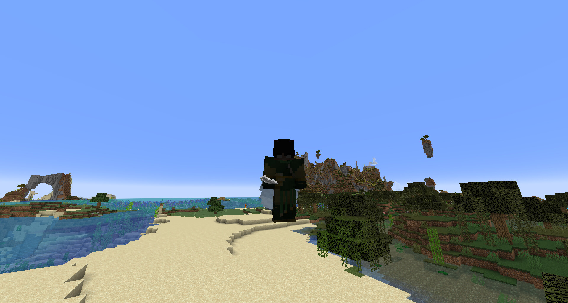 Felvaxian: Raven-like Felines Minecraft Data Pack