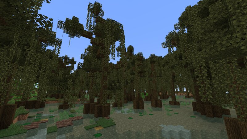 William Wythers' Overhauled Overworld for 1.18.1 Minecraft Data Pack