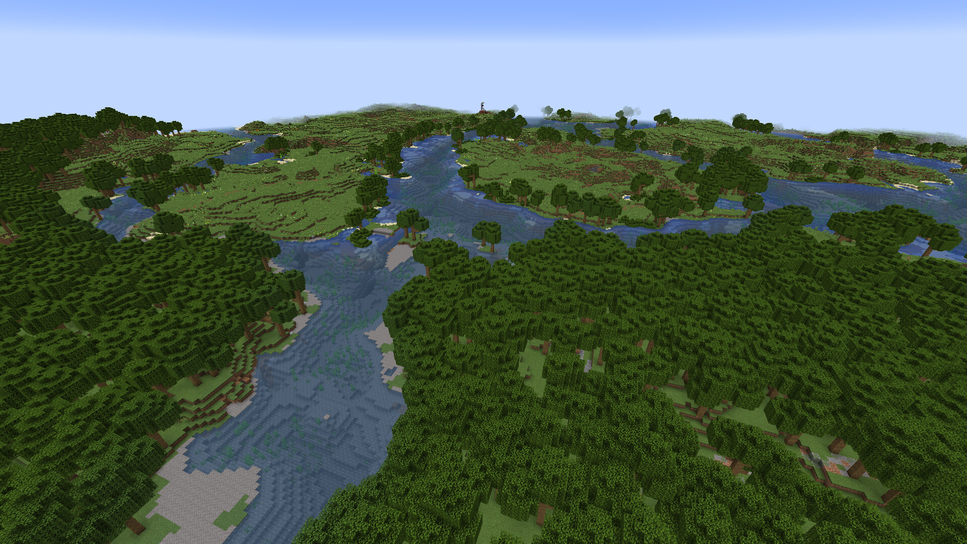 William Wythers' Overhauled Overworld for 1.18.1 Minecraft Data Pack