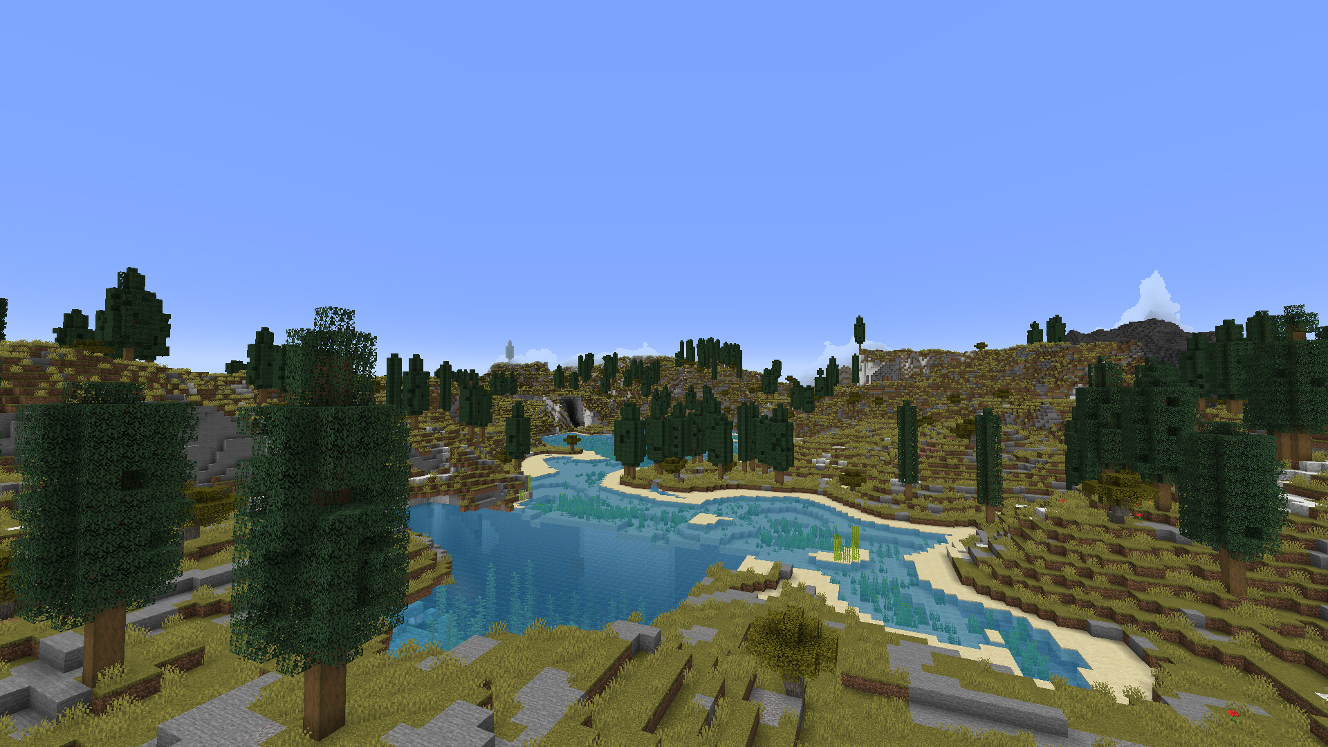 William Wythers' Overhauled Overworld for 1.18.1 Minecraft Data Pack