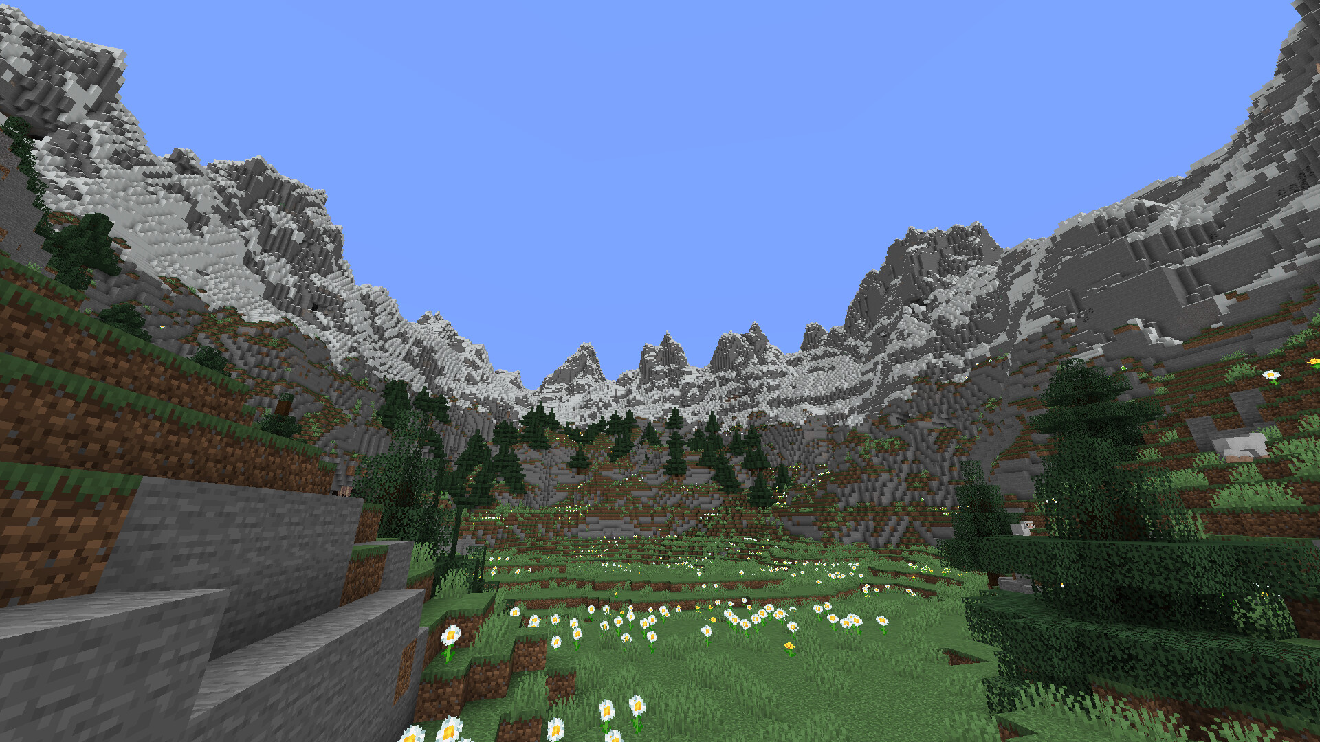 William Wythers' Overhauled Overworld for 1.18.1 Minecraft Data Pack