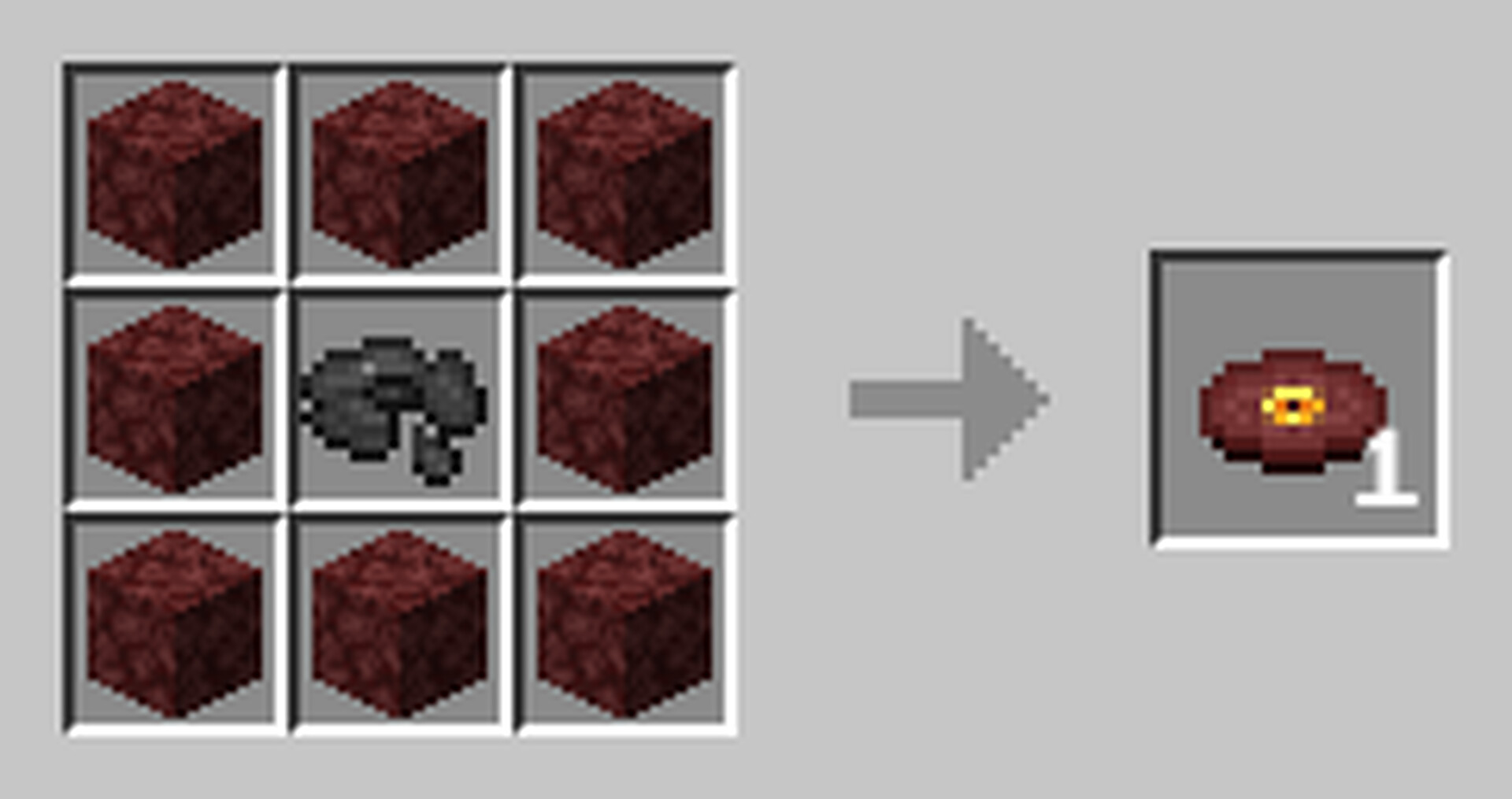 Craftable Nether Items Minecraft Data Pack