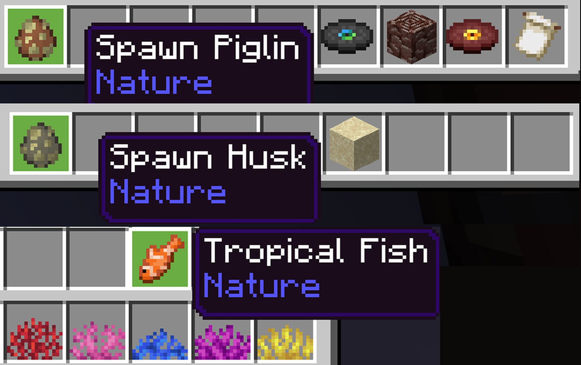 Renewable Resources - Includes Spawner and Spawn Eggs (NOT OP ...