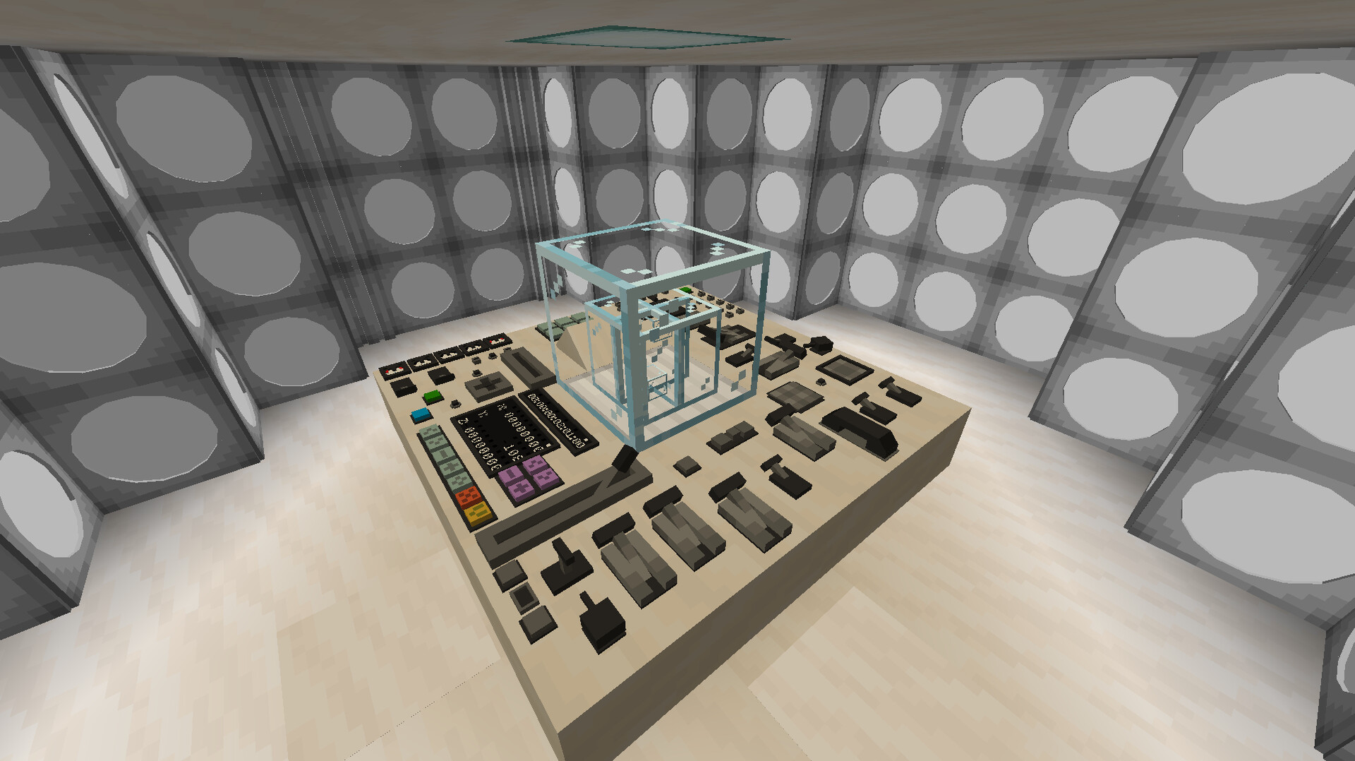 TARDIS datapack v9.3.1 (vanilla) - 1.19 to 1.19.2 Minecraft Data Pack