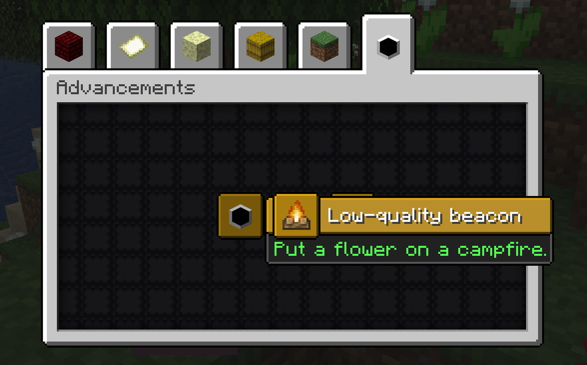 WL Flower Power - Flowers on the campfire spread the effect! Minecraft ...