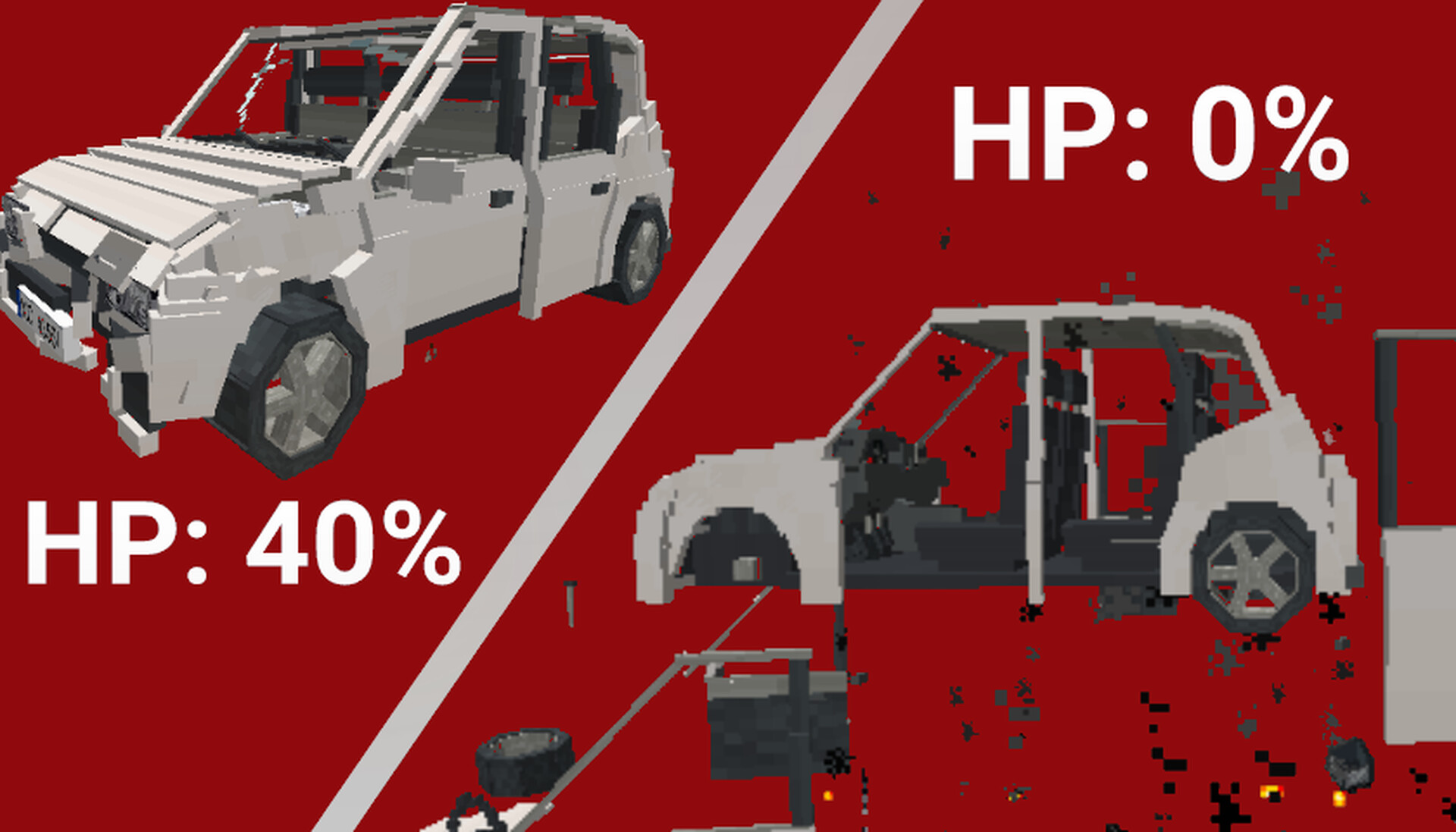 Realistic Car Datapack [1.17+] Minecraft Data Pack