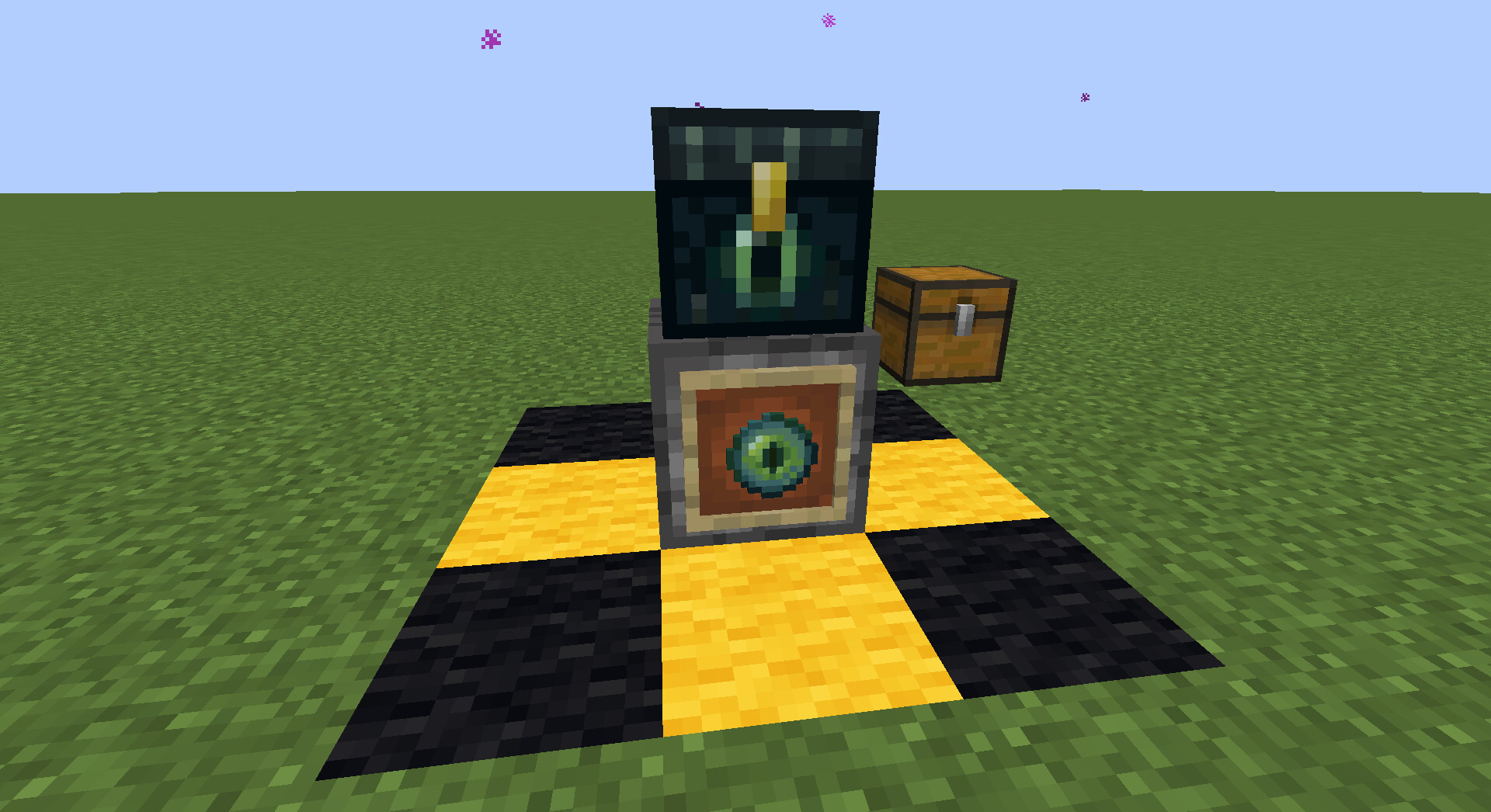 Mini Ender Pearl Farm Minecraft Data Pack