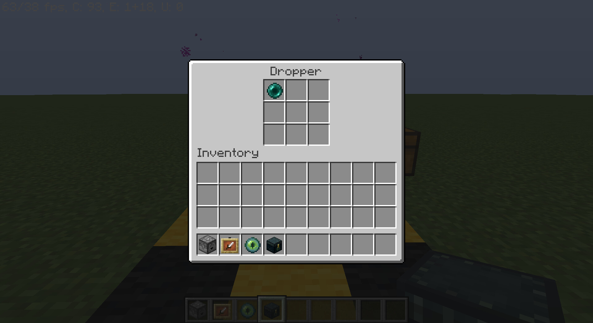 Mini Ender Pearl Farm Minecraft Data Pack