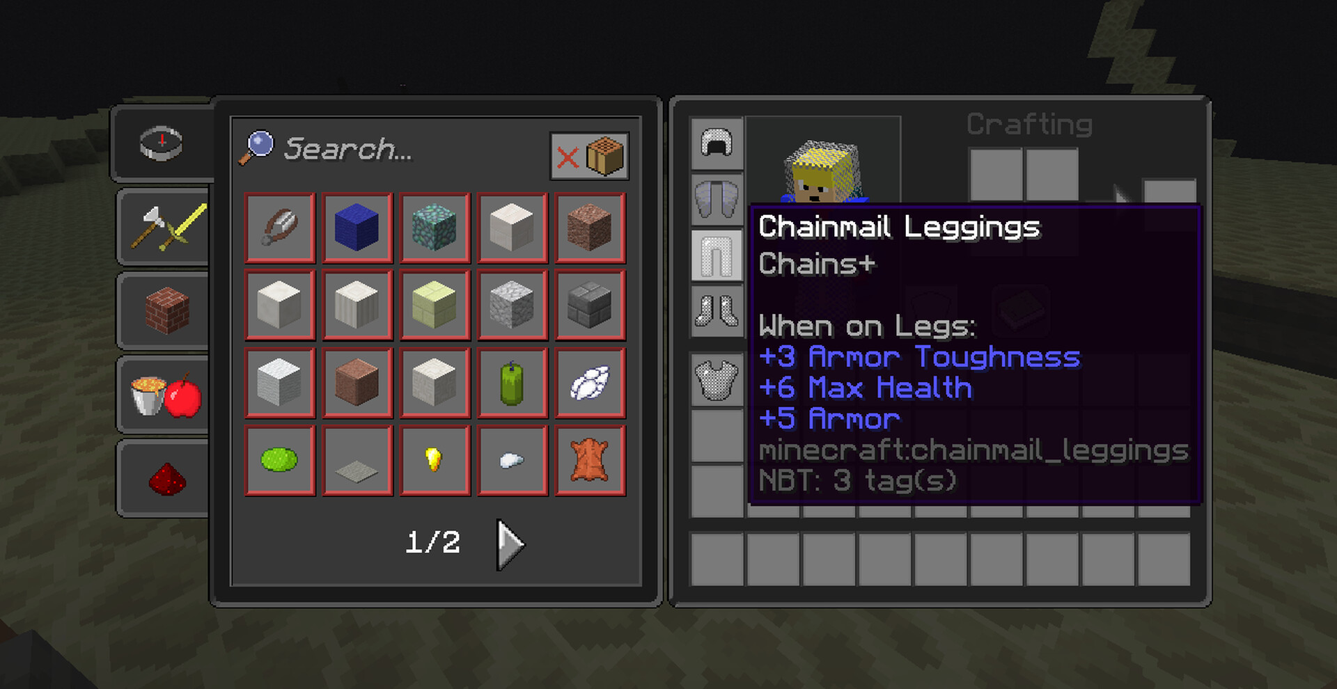 Chains+ Minecraft Data Pack