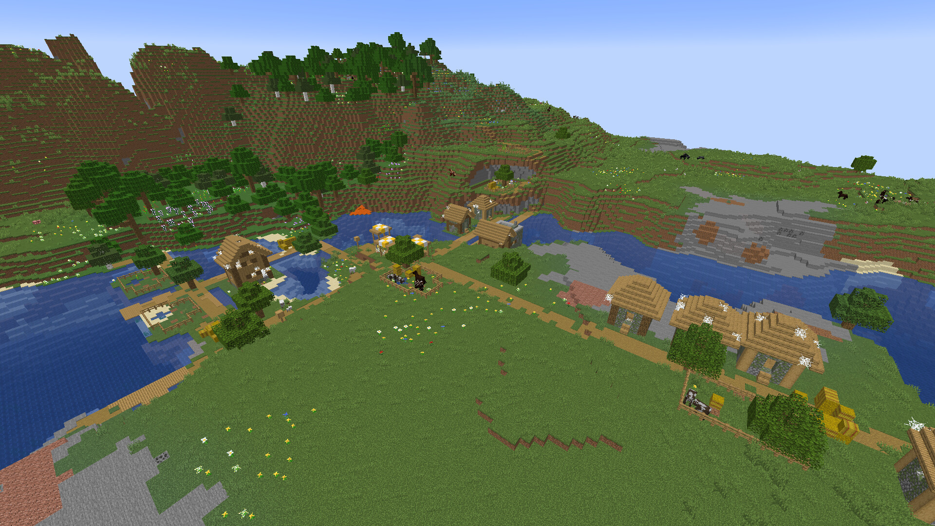 Always Abandoned Villages Minecraft Data Pack