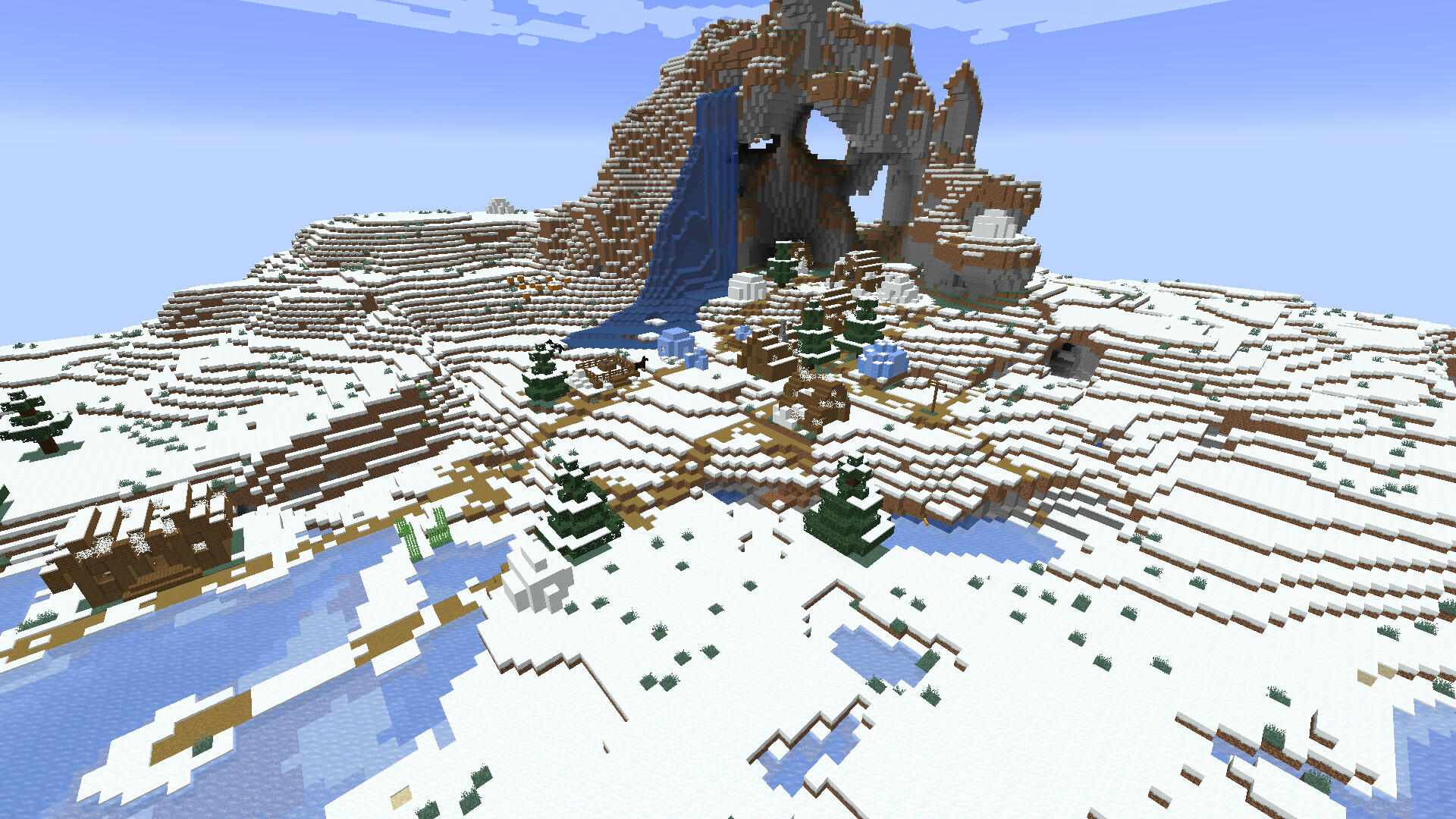 Always Abandoned Villages Minecraft Data Pack