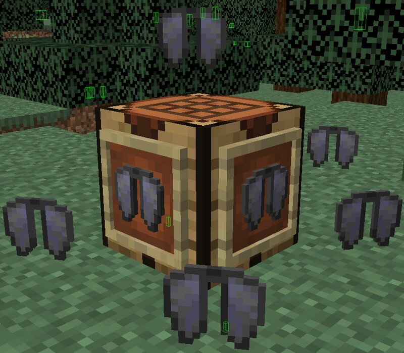Elytra Crafting Minecraft Data Pack