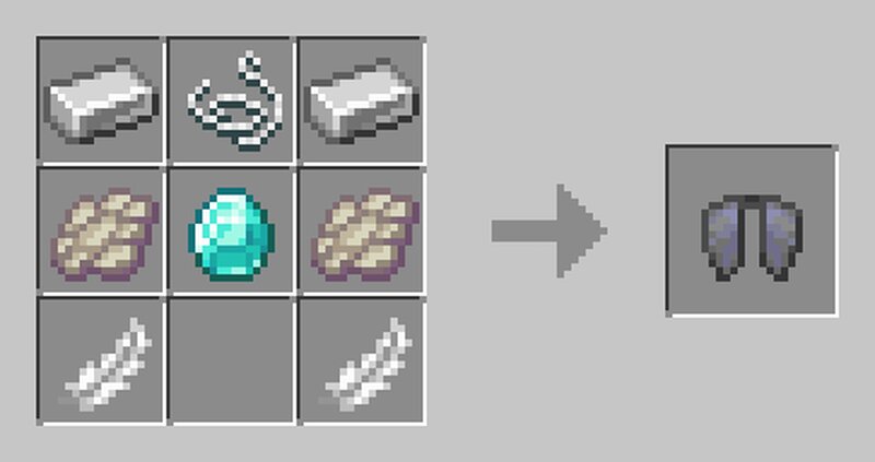 Elytra Crafting Minecraft Data Pack