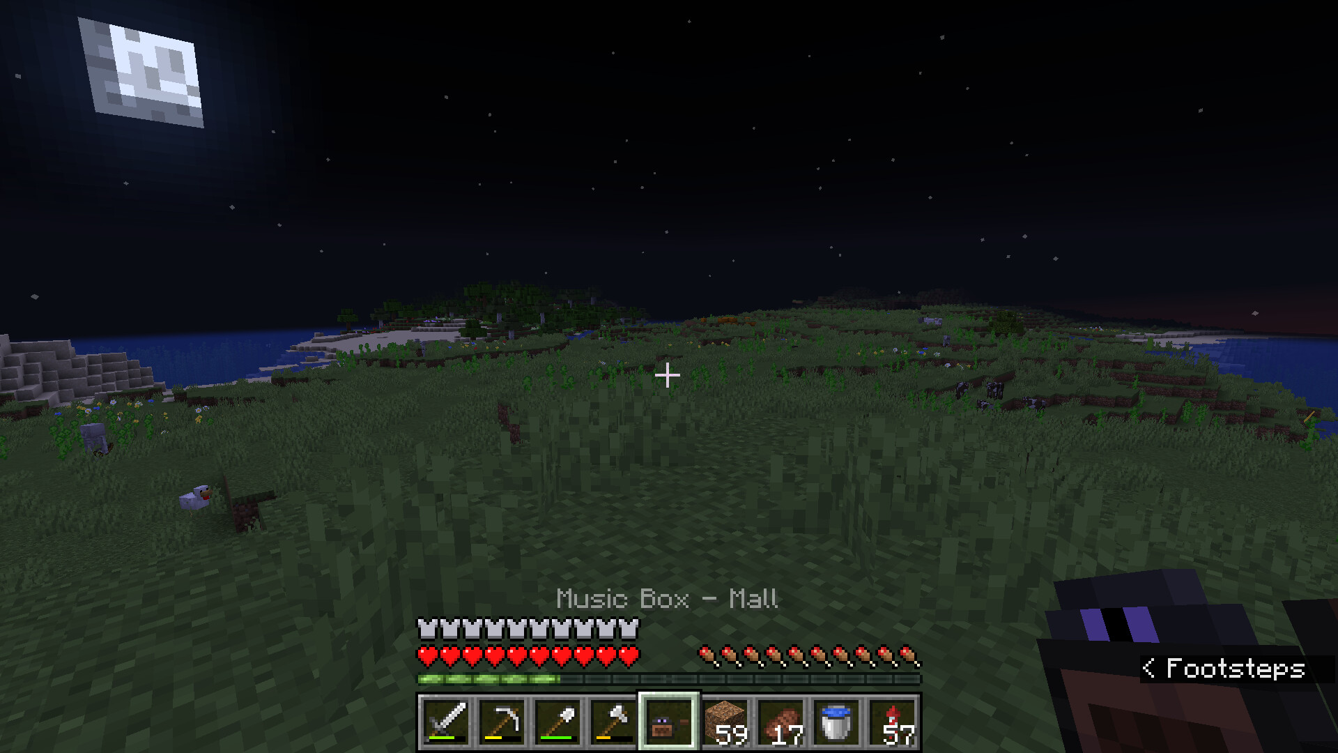 Music Boxes - Play music discs while adventuring! Minecraft Data Pack