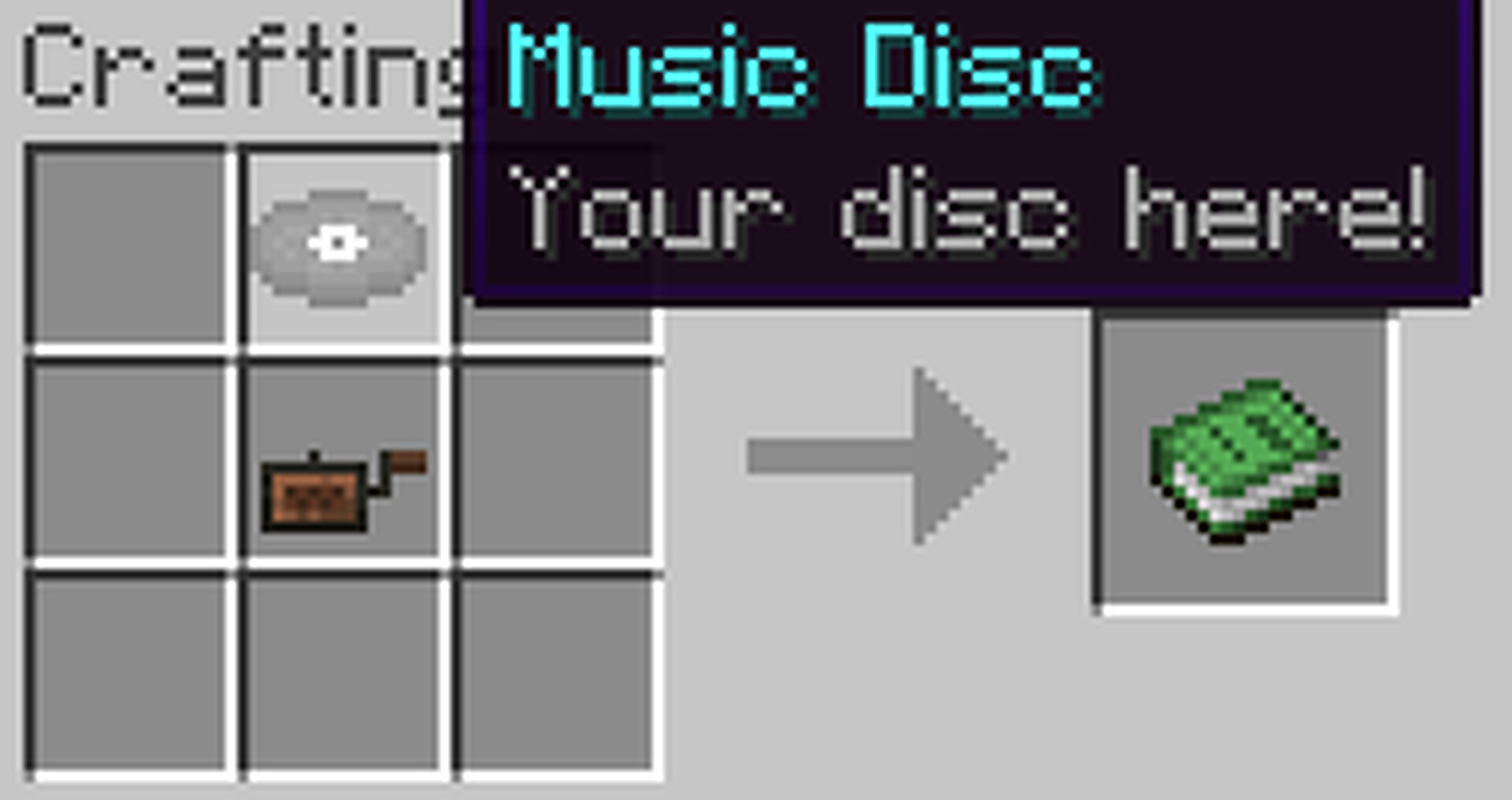 Music Boxes - Play music discs while adventuring! Minecraft Data Pack