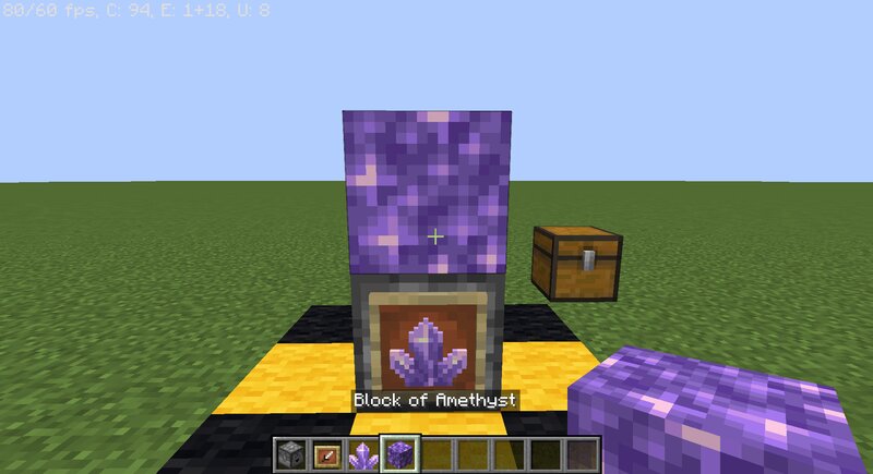 Mini Amethyst Farm Minecraft Data Pack
