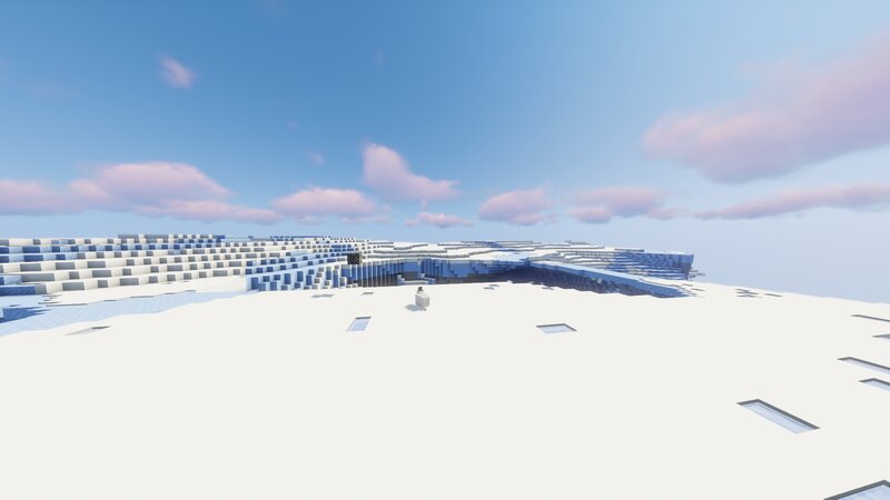 Snow Dimension Datapack Minecraft Data Pack