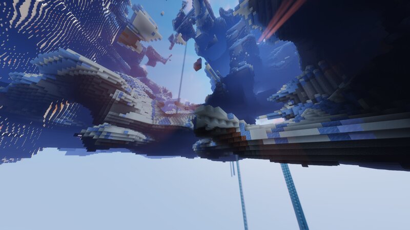 Snow Dimension Datapack Minecraft Data Pack