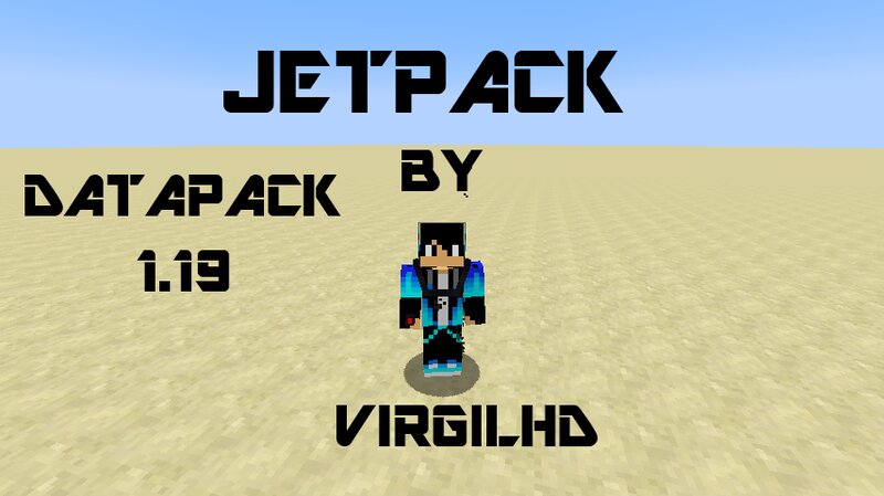 Jetpack Datapack 1.19 Minecraft Data Pack