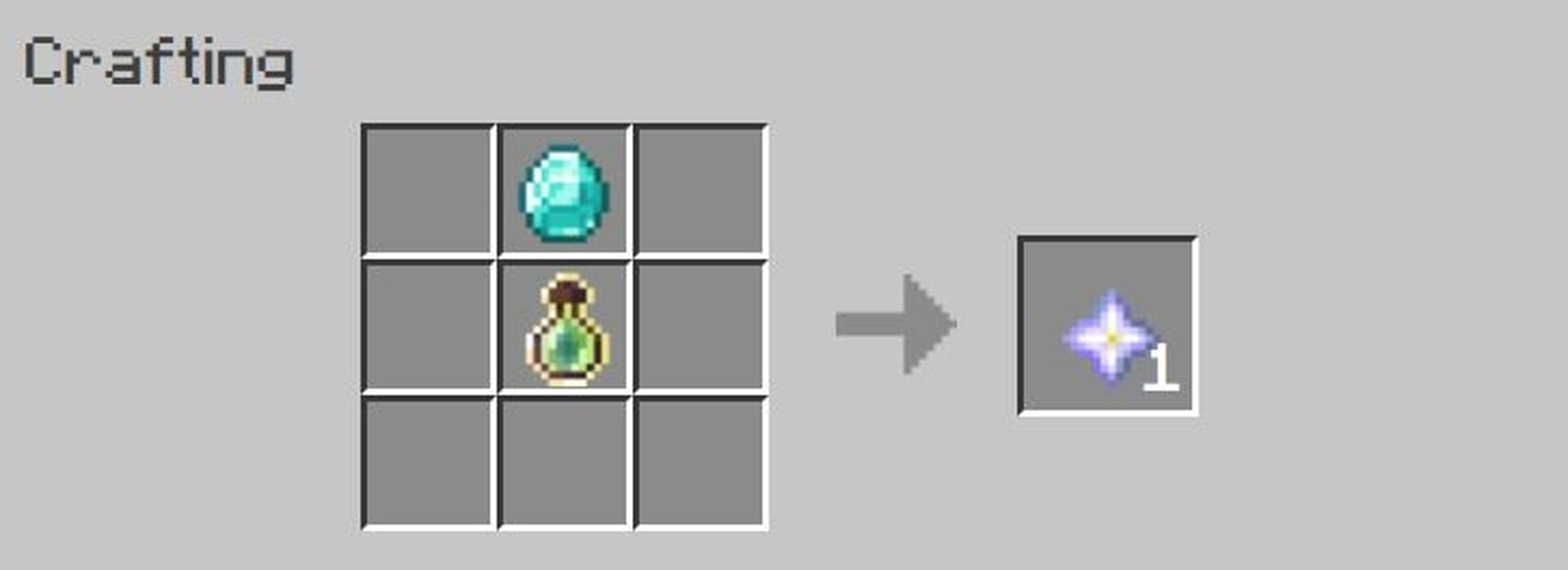 Craft A Neather Star Minecraft Data Pack