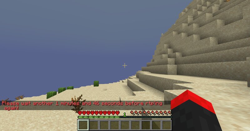 /rtp command for servers Minecraft Data Pack