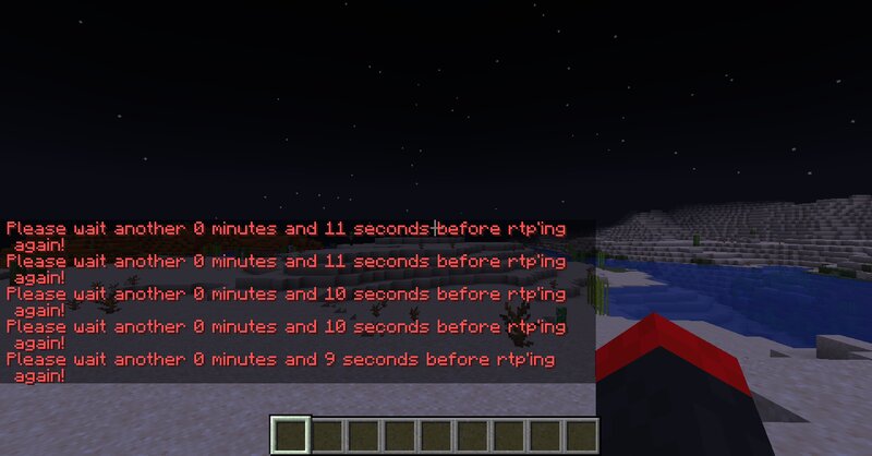 /rtp command for servers Minecraft Data Pack