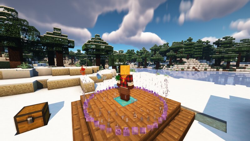 Warp Pads v2 Minecraft Data Pack