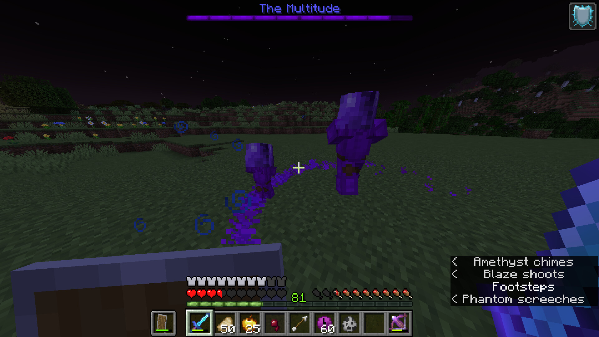 The Multitude Boss Datapack - By Spirit Minecraft Data Pack