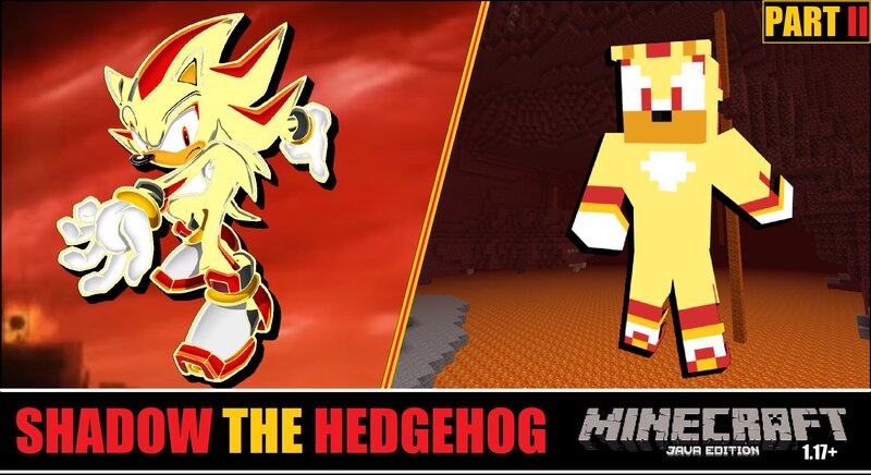 Shadow The Hedgehog Datapack [V2] Minecraft Data Pack