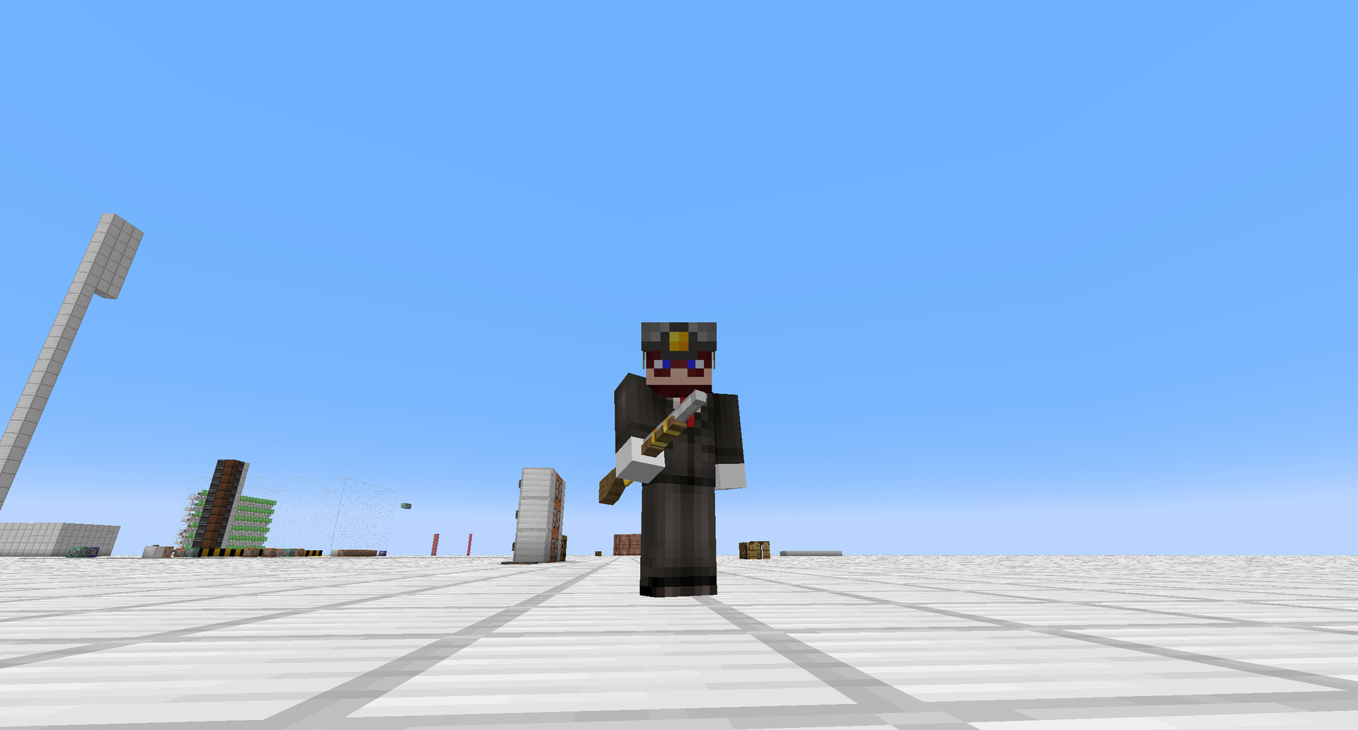 Muskets in Minecraft! Minecraft Data Pack