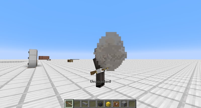Muskets in Minecraft! Minecraft Data Pack