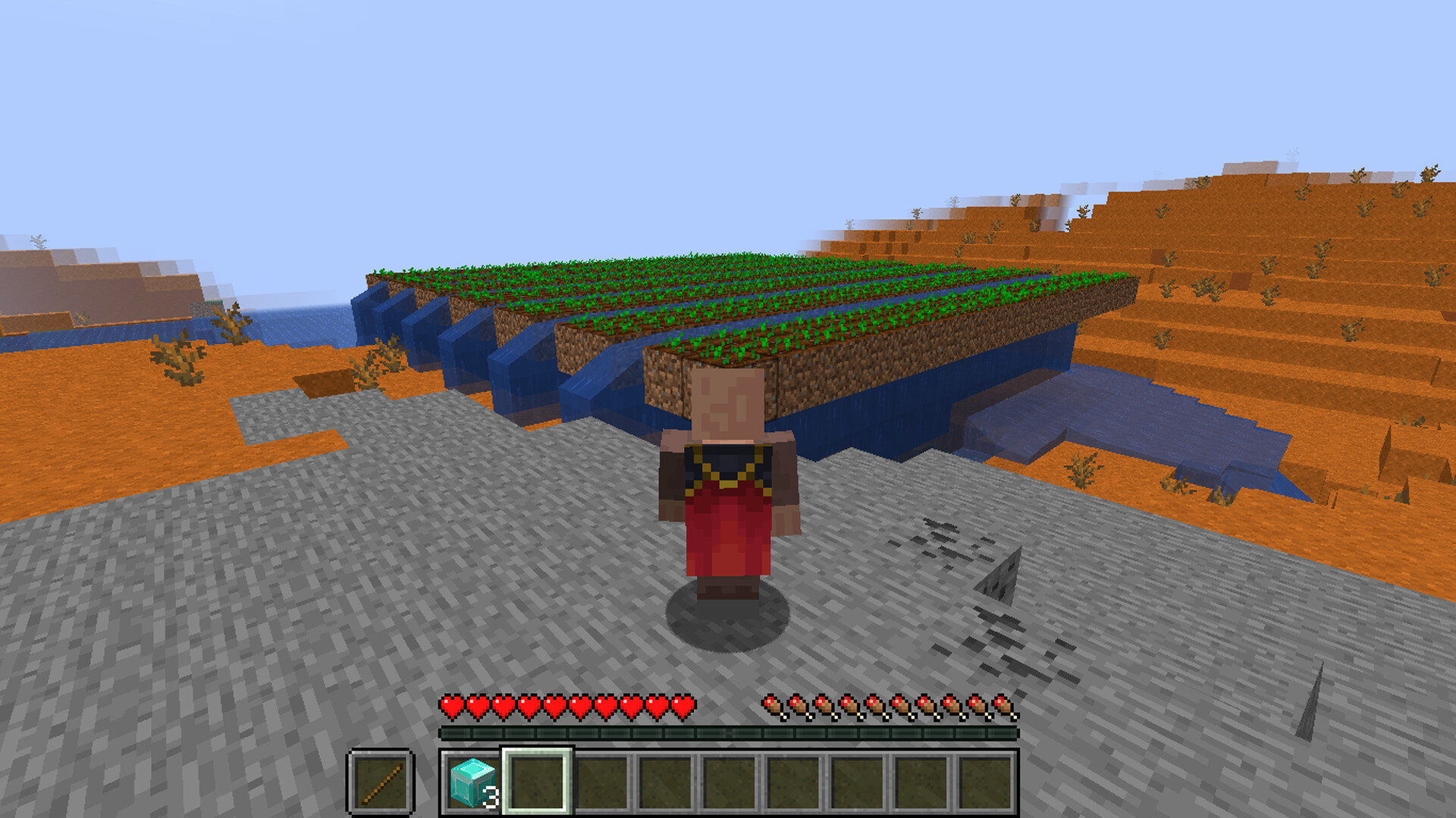 Wheat Farm datapack Minecraft Data Pack