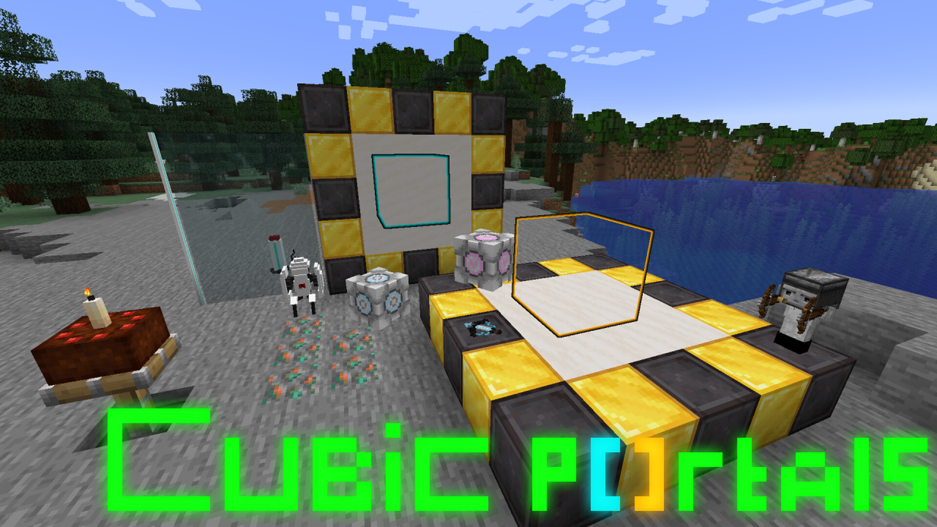 Cubic portals 1.16.5 Minecraft Data Pack