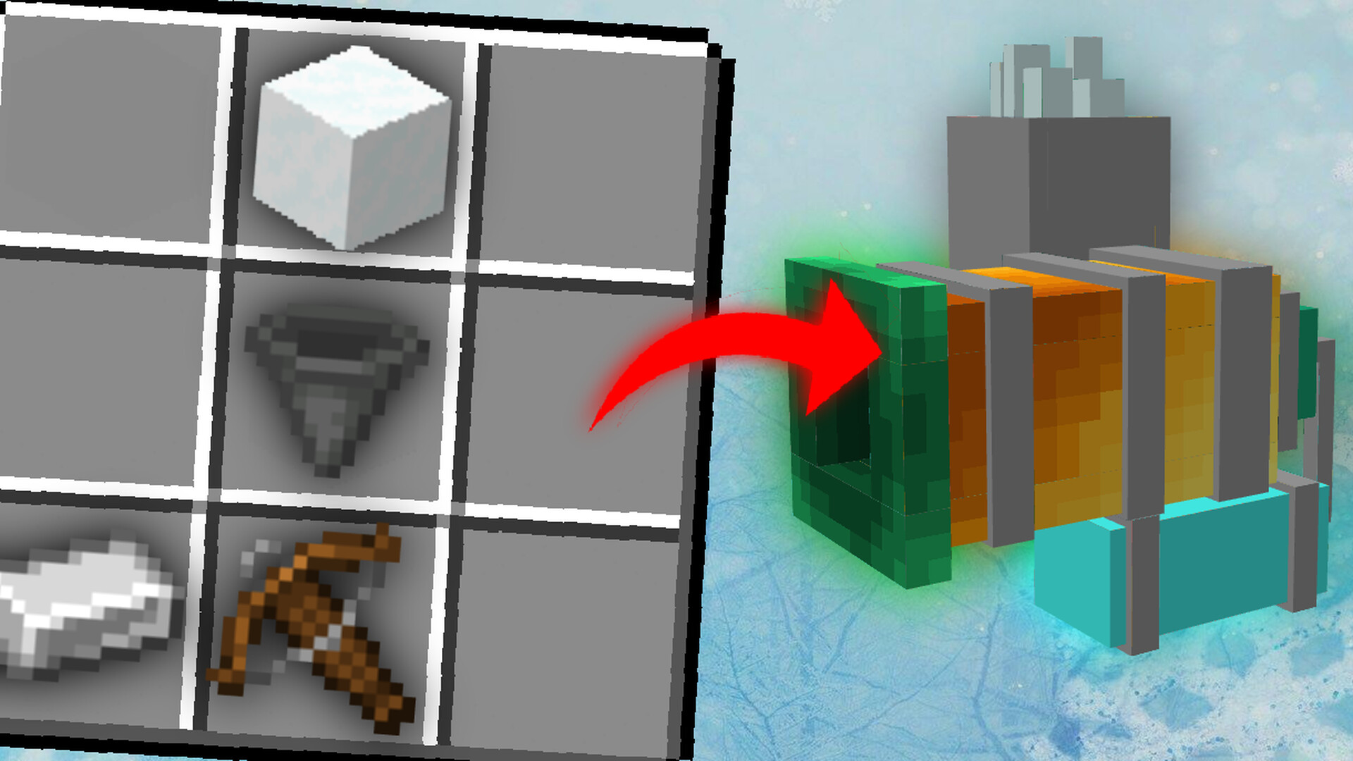 Minecraft, but with SUPER CHRISTMAS ITEMS! Minecraft Data Pack