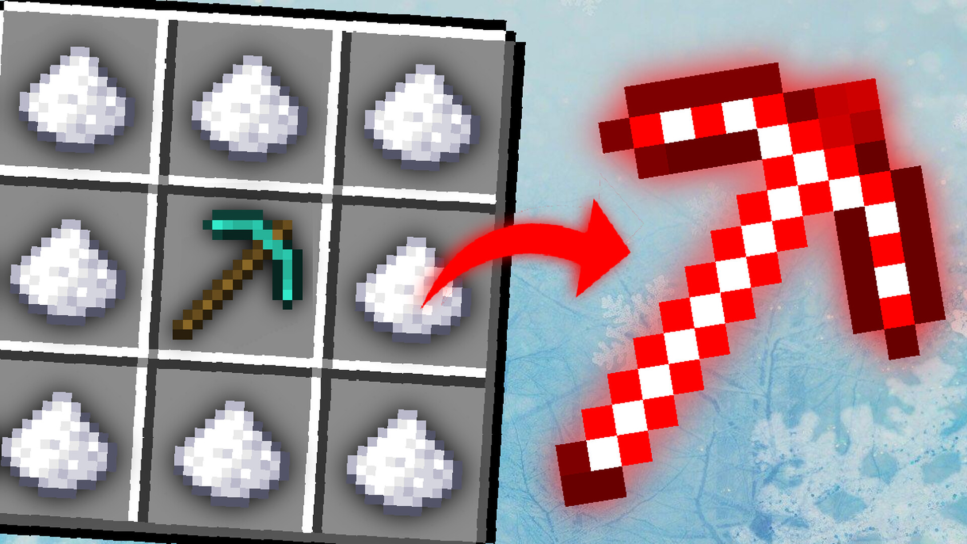 Minecraft, but with SUPER CHRISTMAS ITEMS! Minecraft Data Pack