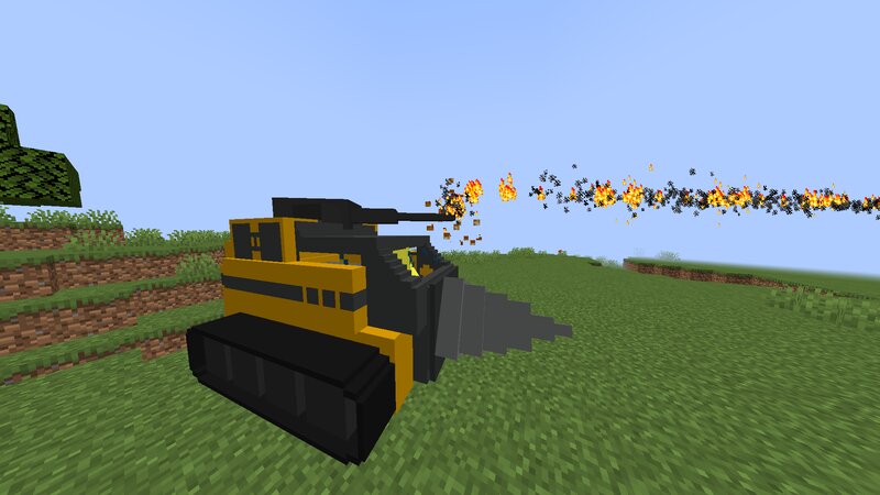 Tank Advance Datapack Minecraft Data Pack