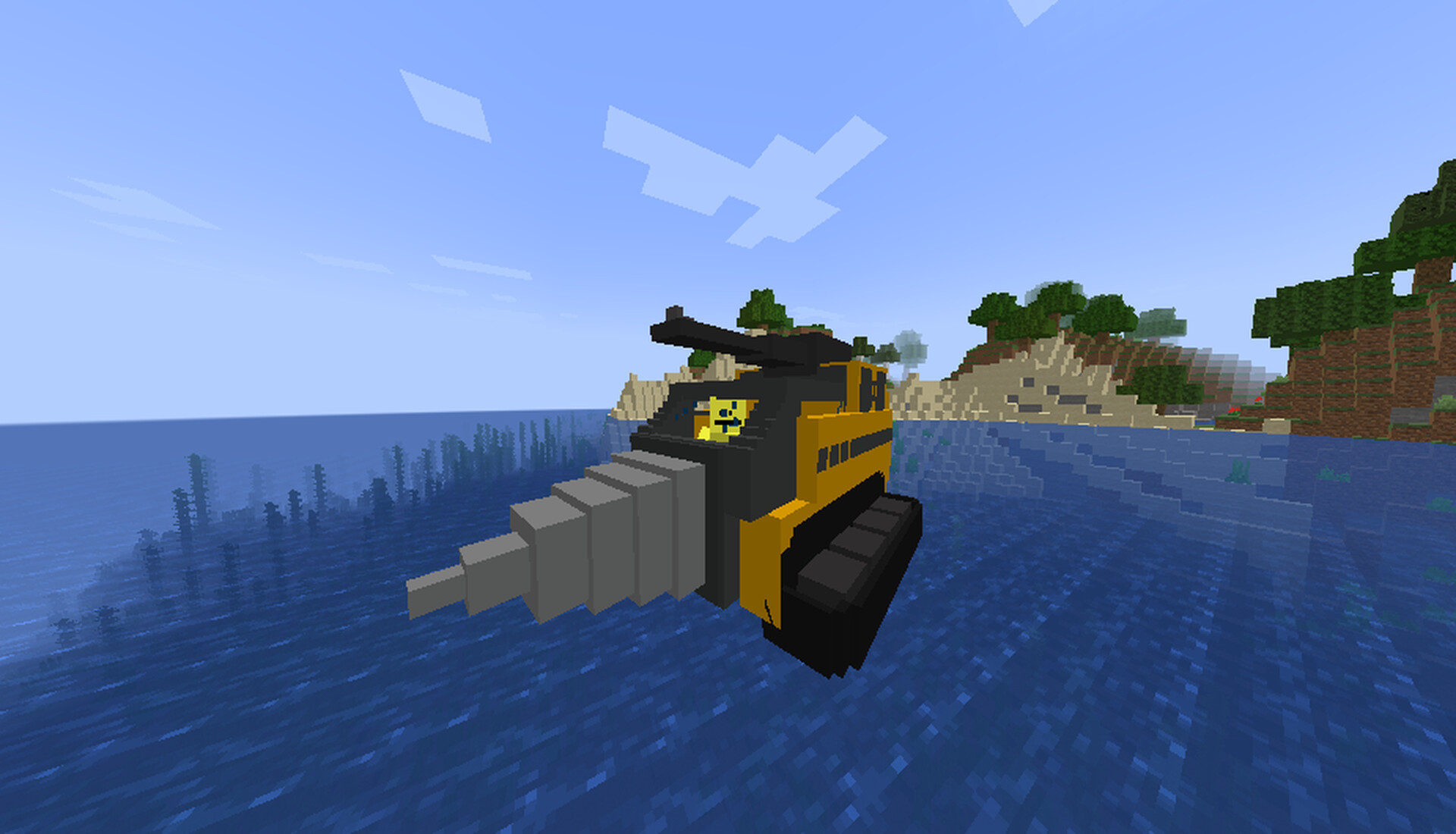 Tank Advance Datapack Minecraft Data Pack