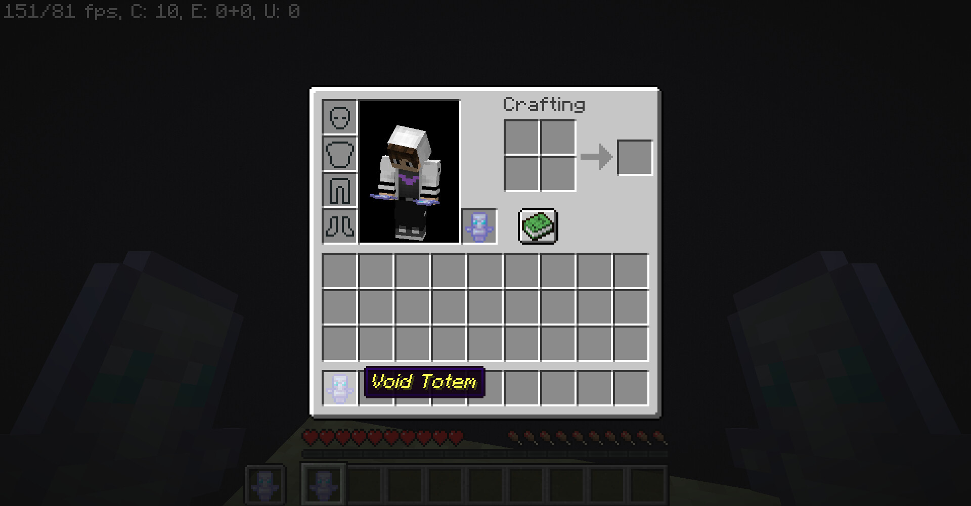 Void Totem Minecraft Data Pack