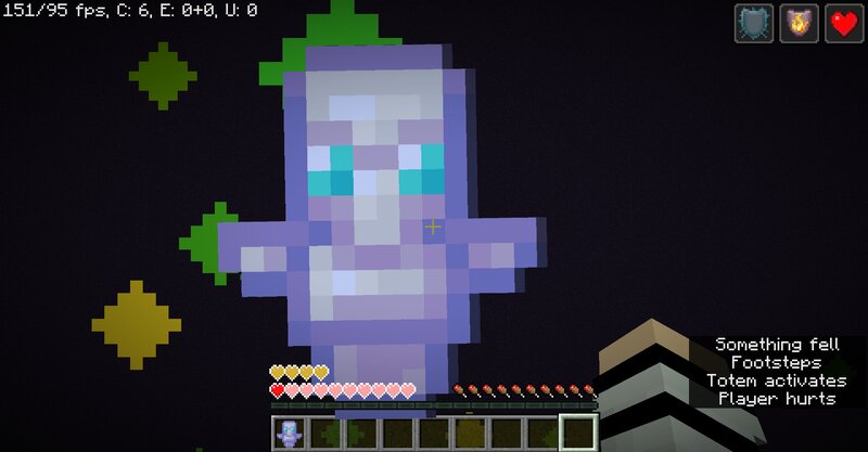 Void Totem Minecraft Data Pack