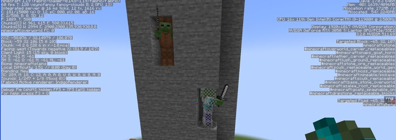 Harder abyss V1.0 - Depth based difficulty Minecraft Data Pack