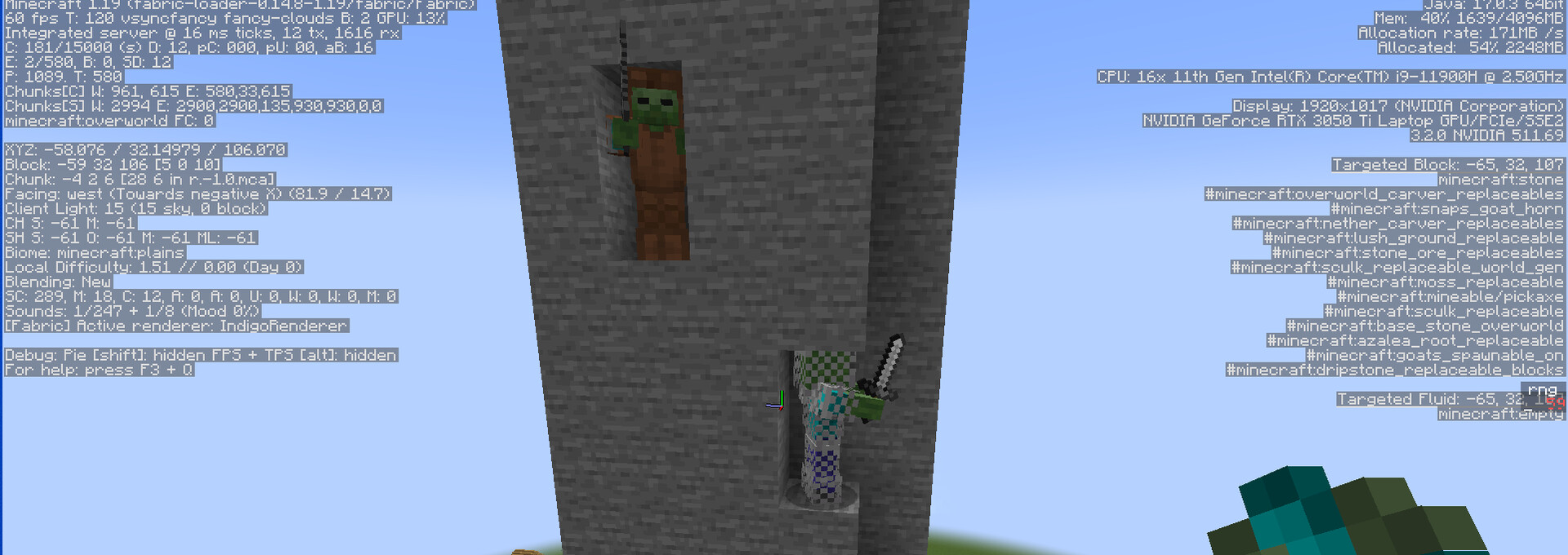 Harder abyss V1.0 - Depth based difficulty Minecraft Data Pack