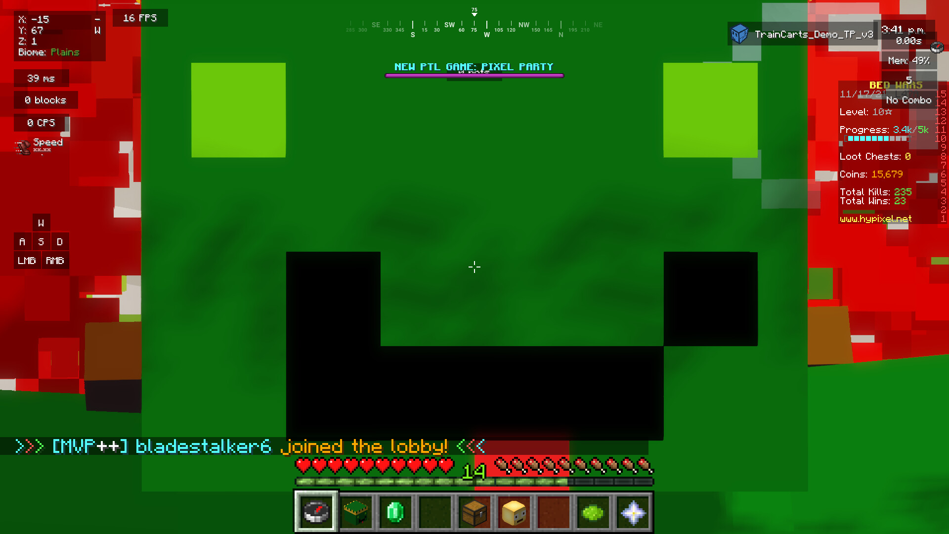 Abilities Minecraft Data Pack