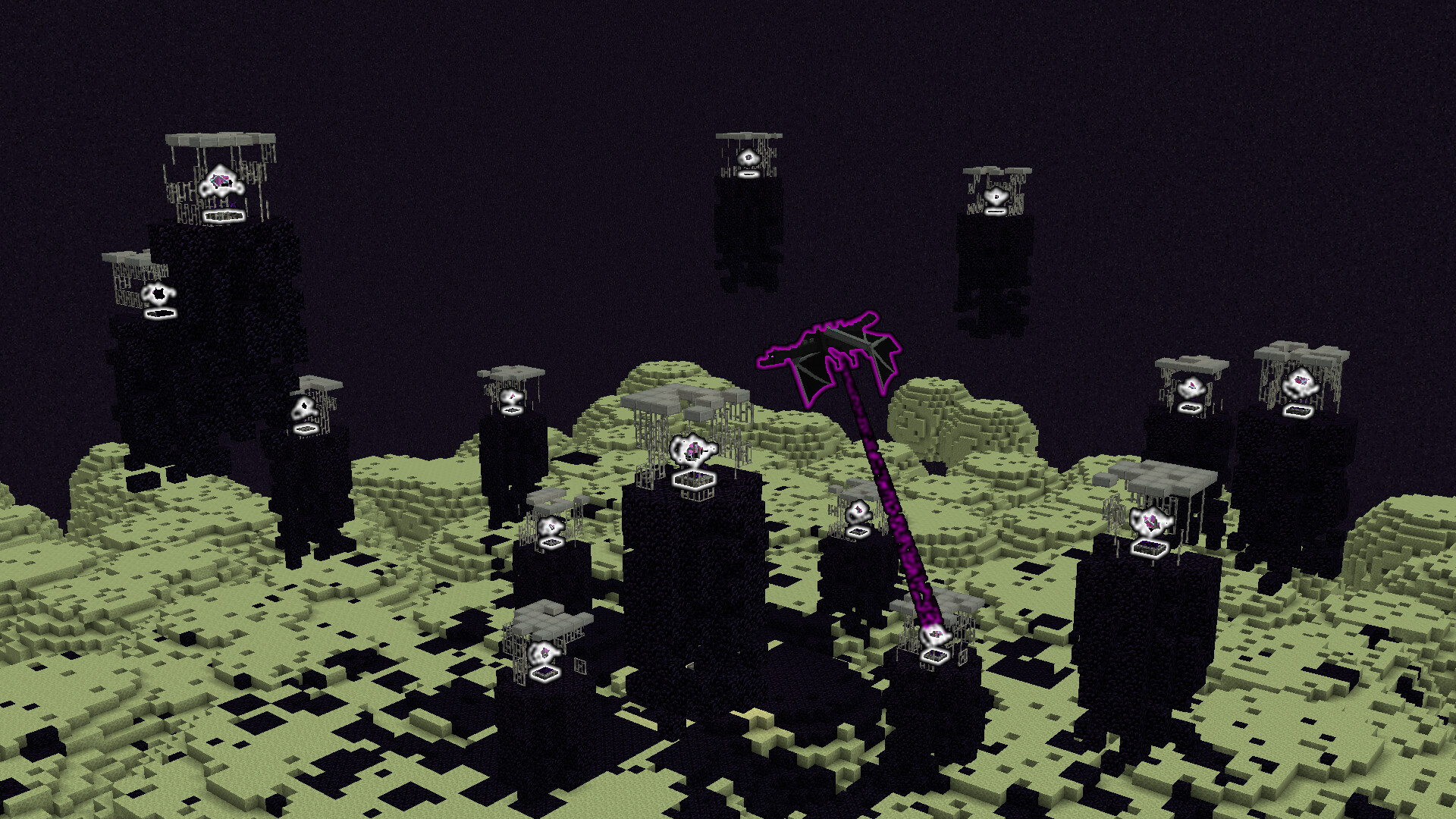 Chaos Dragon Boss Battle [Challenge Datapack] Minecraft Data Pack