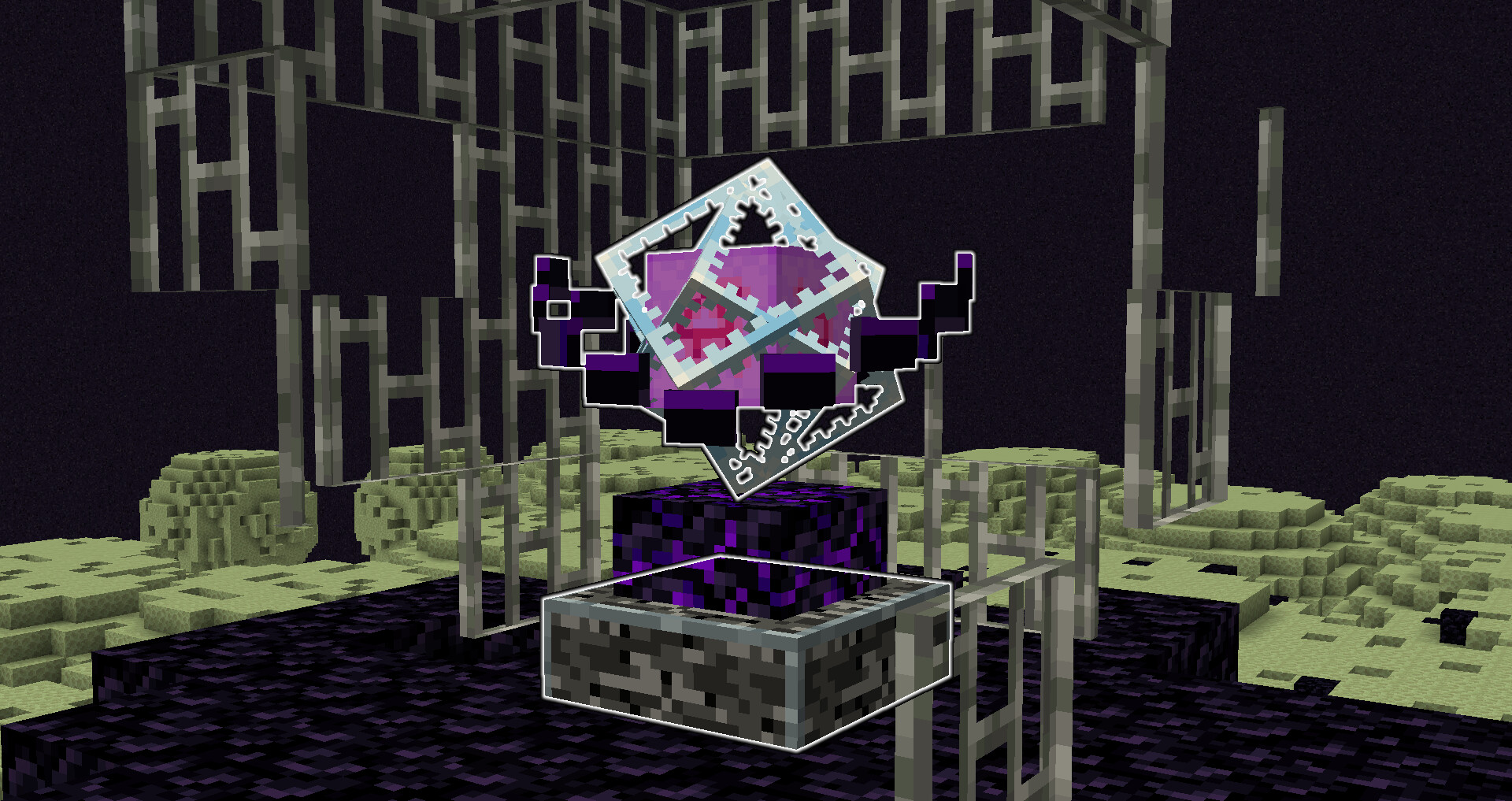 Chaos Dragon Boss Battle [Challenge Datapack] Minecraft Data Pack